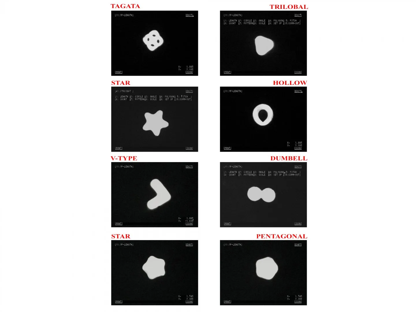 Nylon Special Cross Section | Products | PT Indachi Prima